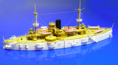 NIKO MODEL 7042 USS Texas 1895