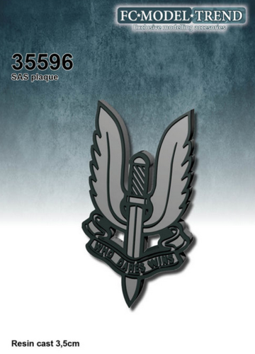 FC ModelTrend 35596 SAS plaque