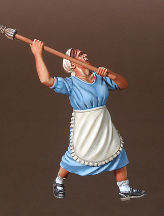 DEF Model DO35028 Angry woman