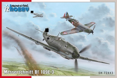 Special Hobby 72443 Bf 109E-3