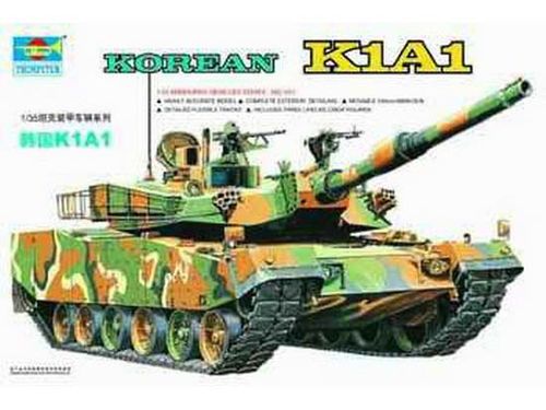 Trumpeter 00331 Korean K1A1