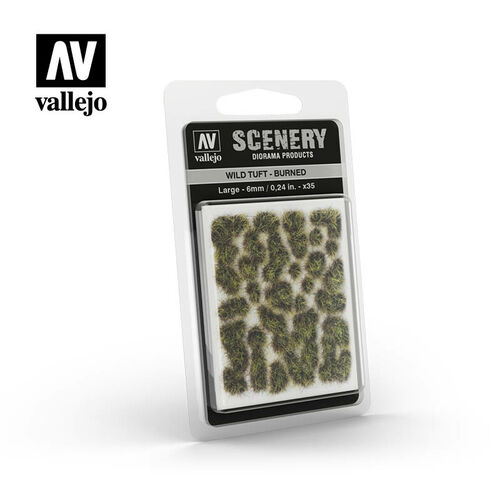 Vallejo SC414 Wild Tuft – Burned