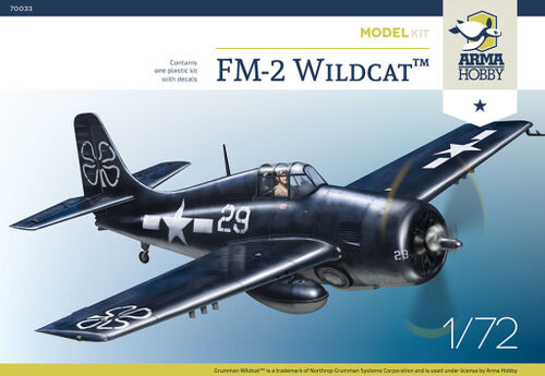 Arma Hobby 70033 FM-2 Wildcat Model Kit