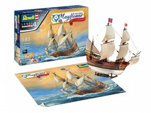 Revell 05684 Mayflower (400th Anniversary) - Zestaw upominkowy