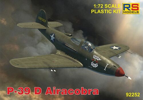 RS Models 92252 P-39 D Airacobra