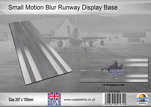 Coastal kits S1000S Small Motion Blur Runway 297 x 105mm