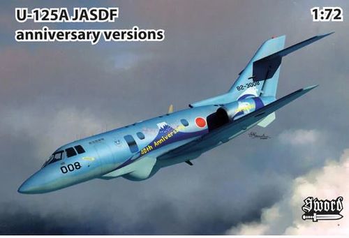 Sword 72127 Raytheon U-125A JASDF anniversary version