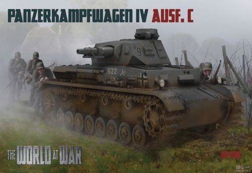 IBG WAW010 The World At War Panzerkampfwagen IV Ausf.C
