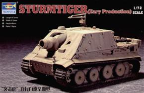 Trumpeter 07274 Sturmtiger early production