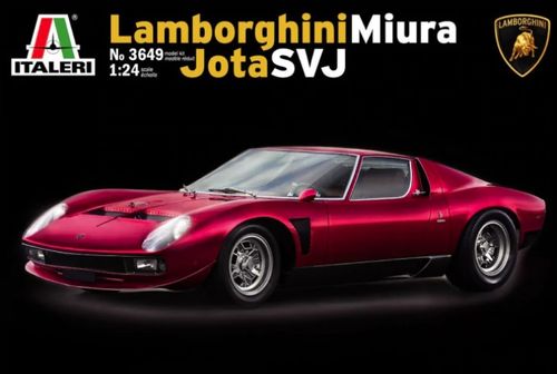 Italeri 3649 Lamborghini Miura Jota SVJ