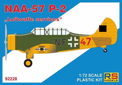RS Models 92228 NAA-57 P-2 "Luftwaffe services"