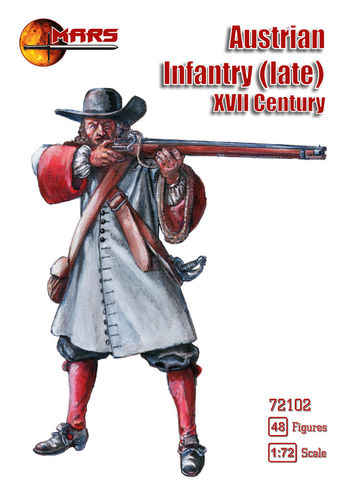Mars 72102 Austrian Infantry (Late) XVII