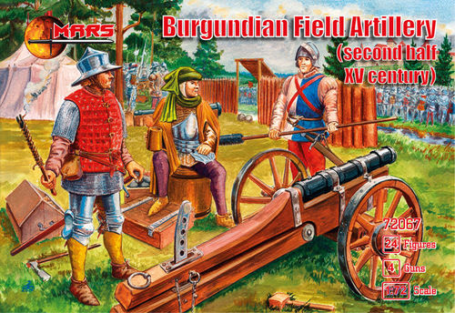 Mars 72067 Burgundian Field Artillery XV century