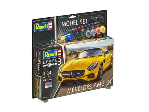 Revell 67028 Mercedes-AMG GT Model Set