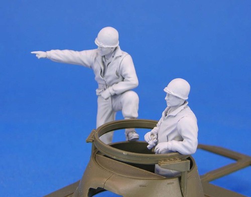 Legend LF0114 US M8 Greyhound Crew set 2 Figures