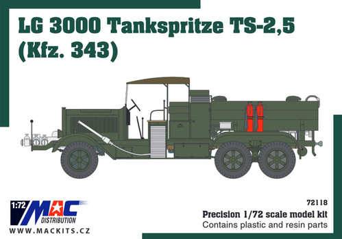 MAC 72118 LG 3000 Tankspritze TS-2.5 (Kfz.343)