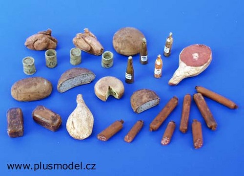 Plus Model 075 Meal set