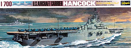 Hasegawa 44113 WLA113 USS Hancock (CV-19)