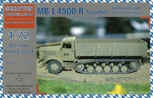 Schatton 72007 MB 4500 R Stahl-Fahrerhaus