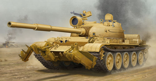 Trumpeter 01547 T-62 mod.1960 (Iraq modification)