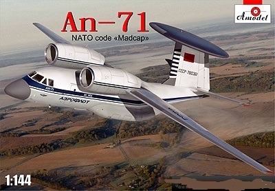 A-Model 01475 Antonov An-71 AEWR
