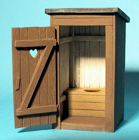 Eureka XXL ED-3502 Country Toilet (Outhouse)