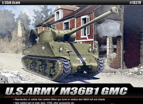 Academy 13279 U.S.ARMY M36B1 GMC