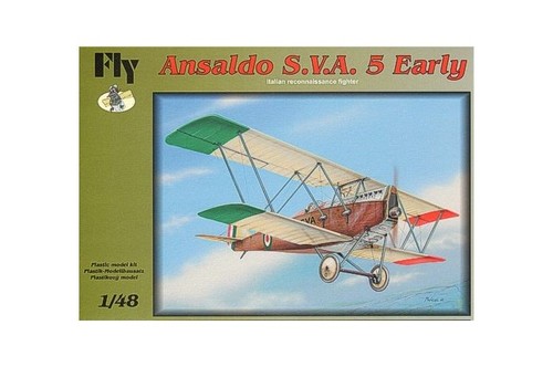 FLY 48006 Ansaldo S.V.A.5 early version