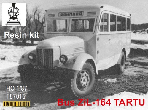 ZZ Modell T87015 Bus ZiL-164 Tartu