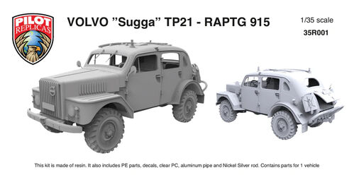 Pilot Replicas 35R001 Volvo 'Sugga' TP21 - RAPTG 915