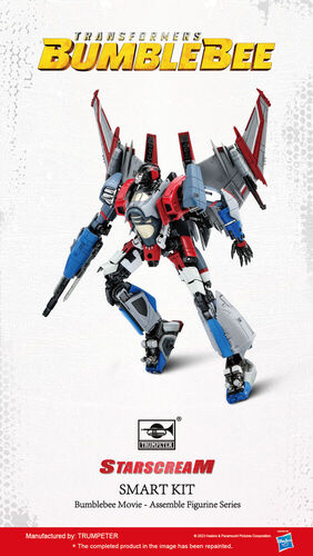 Trumpeter 03121 Transformers Bumblebee - TF-6 Cybertron Starscream