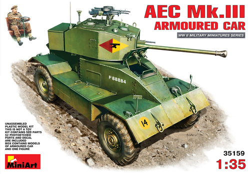 MiniArt 35159 AEC Mk.III Armoured Car