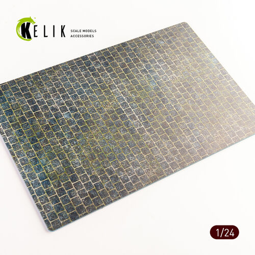 KELIK KS24011 Cobblestone Road 1910s-1930s Base - Acrylic 3mm (280mm x 180mm) (170g) (210g)
