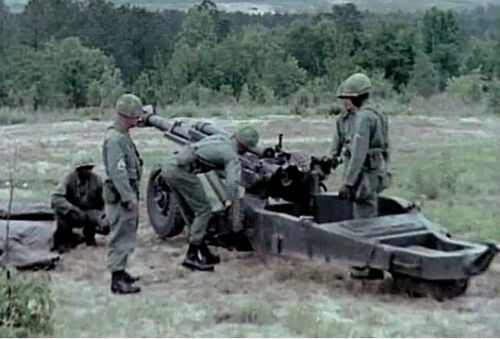 Peddinghaus-Decals 72F280 US Army 105 mm Howitzer M102 (Vietnam War)