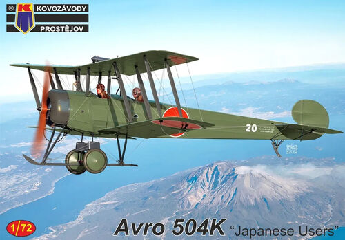 Kovozavody Prostejov 72461 Avro 504K 'Japanese Users'