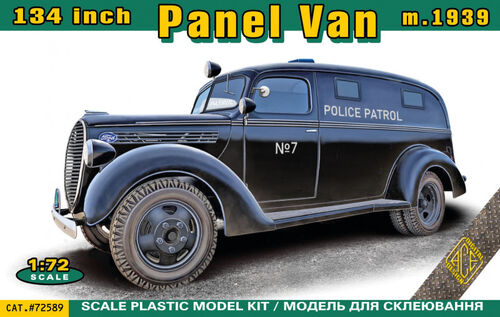 ACE 72589 Ford Panel Van 134 inch m.1939