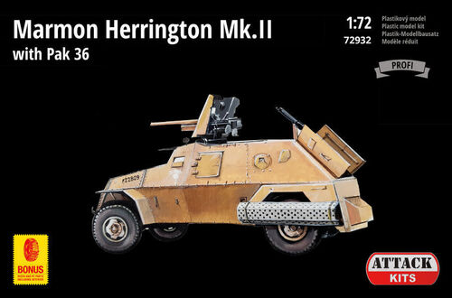 Attack 72932 Marmon Herrington Mk.II With Pak 36
