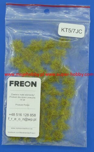 FREON KT57JC Grass Tufts - Autumn Dark (5/7mm, 40pcs)