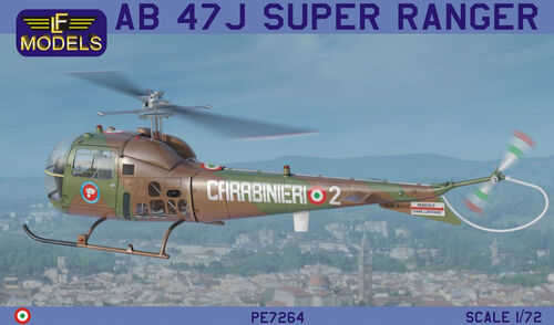 LF Models PE7264 AB 47J Super Ranger (Carabinieri, SAR Rescue, Italian AF)