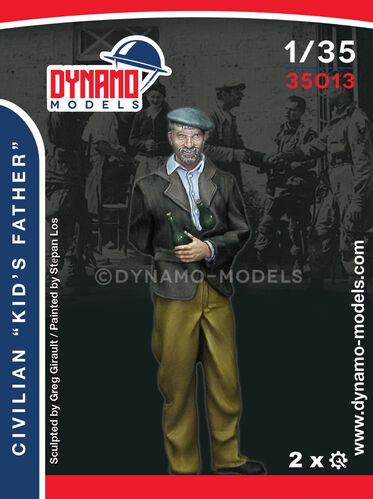 Dynamo-Models 35013 Civilian 'Kid's Father'