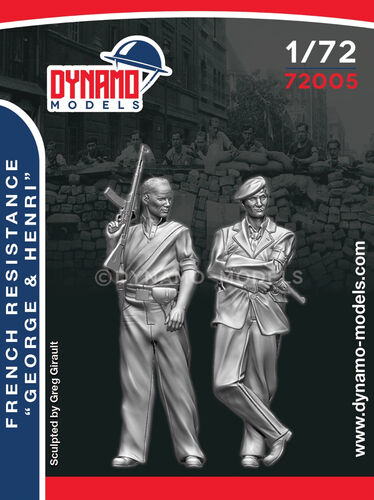 Dynamo-Models 72005 French Resistance 'George And Henri'