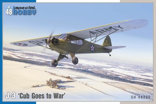 Special Hobby 48220 J-3 "Cub Goes To War"