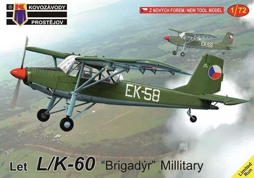 Kovozavody Prostejov 72392 Let L/K-60 Brigadyr Military