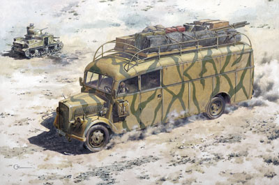 Roden 723 Opel 3.6-47 Omnibus Staffwagen
