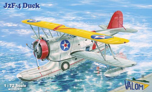 Valom 72162 Grumman J2F-4 Duck