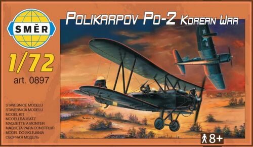 Smer 0897 Polikarpov Po-2 Korean War