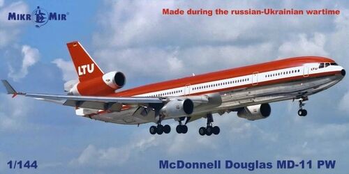 Mikromir 144-036 McDonnell Douglas MD-11 PW