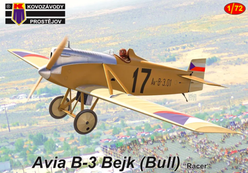Kovozavody Prostejov 72342 Avia B-3 Racer