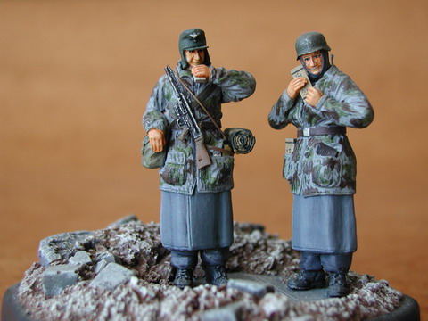 CMK F35029 German Infantry Ardennes