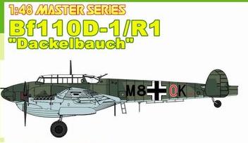 Dragon 5556 Messerschmitt Bf-110D-1/R1 Dackelbauch